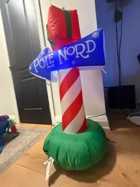 Holiday | Inflatable North Pole Christmas Decoration W Lights | Poshmark